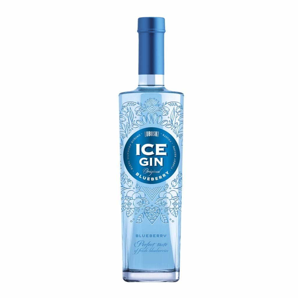 LUBUSKI BLUE GIN BLUEBERRY POLAND 500ML | WineBros