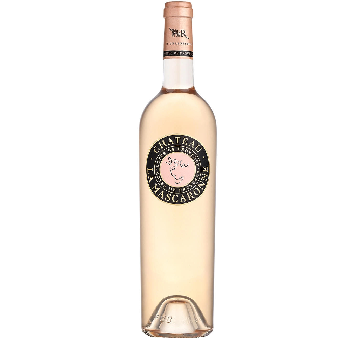 CH LA MASCARONNE PROVENCE ROSE 750ML Winebros CH LA MASCARONNE PROVENCE ROSE 750ML Winebros