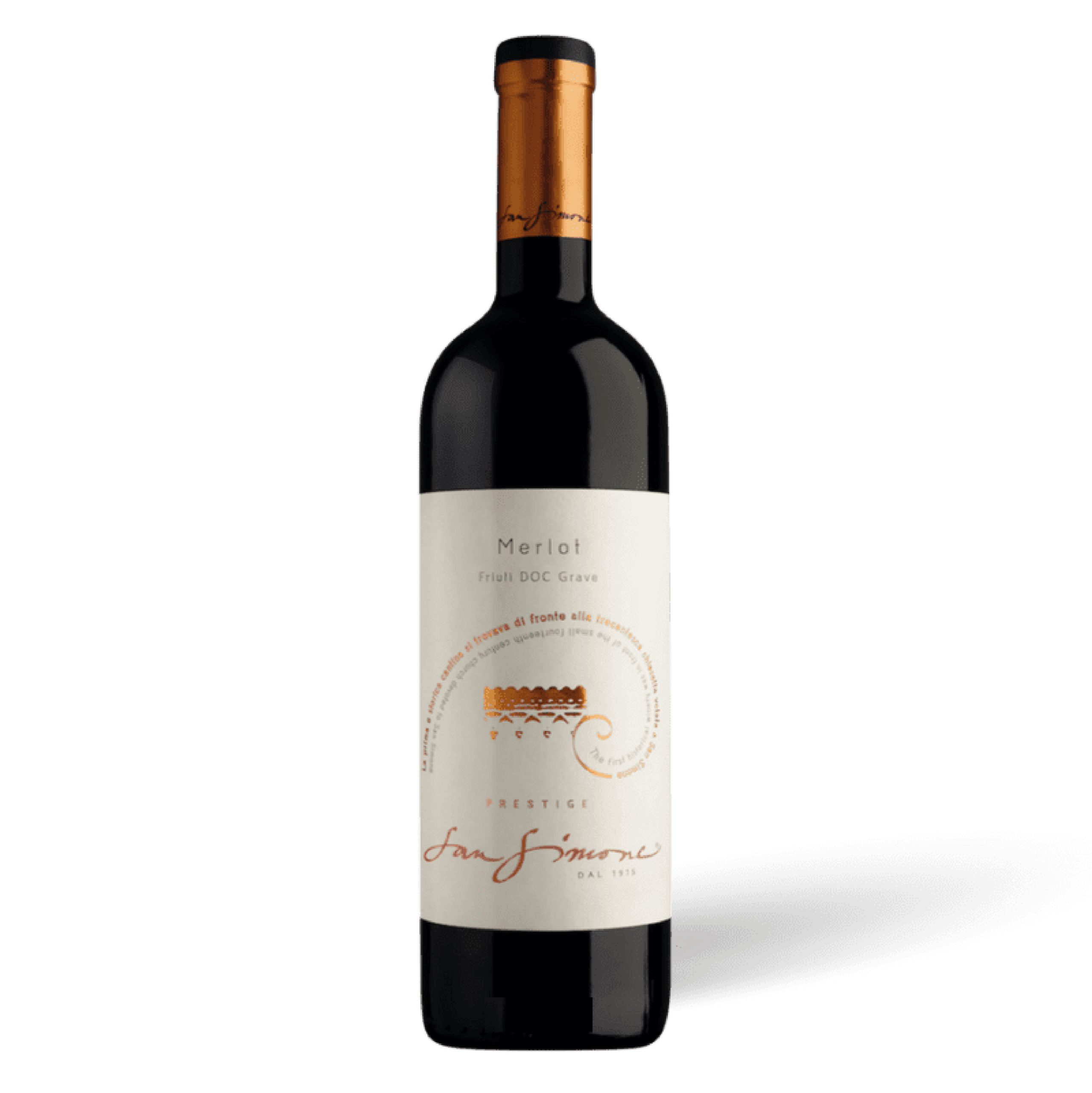 SAN SIMONE PRESTIGE MERLOT 750ML | WineBros