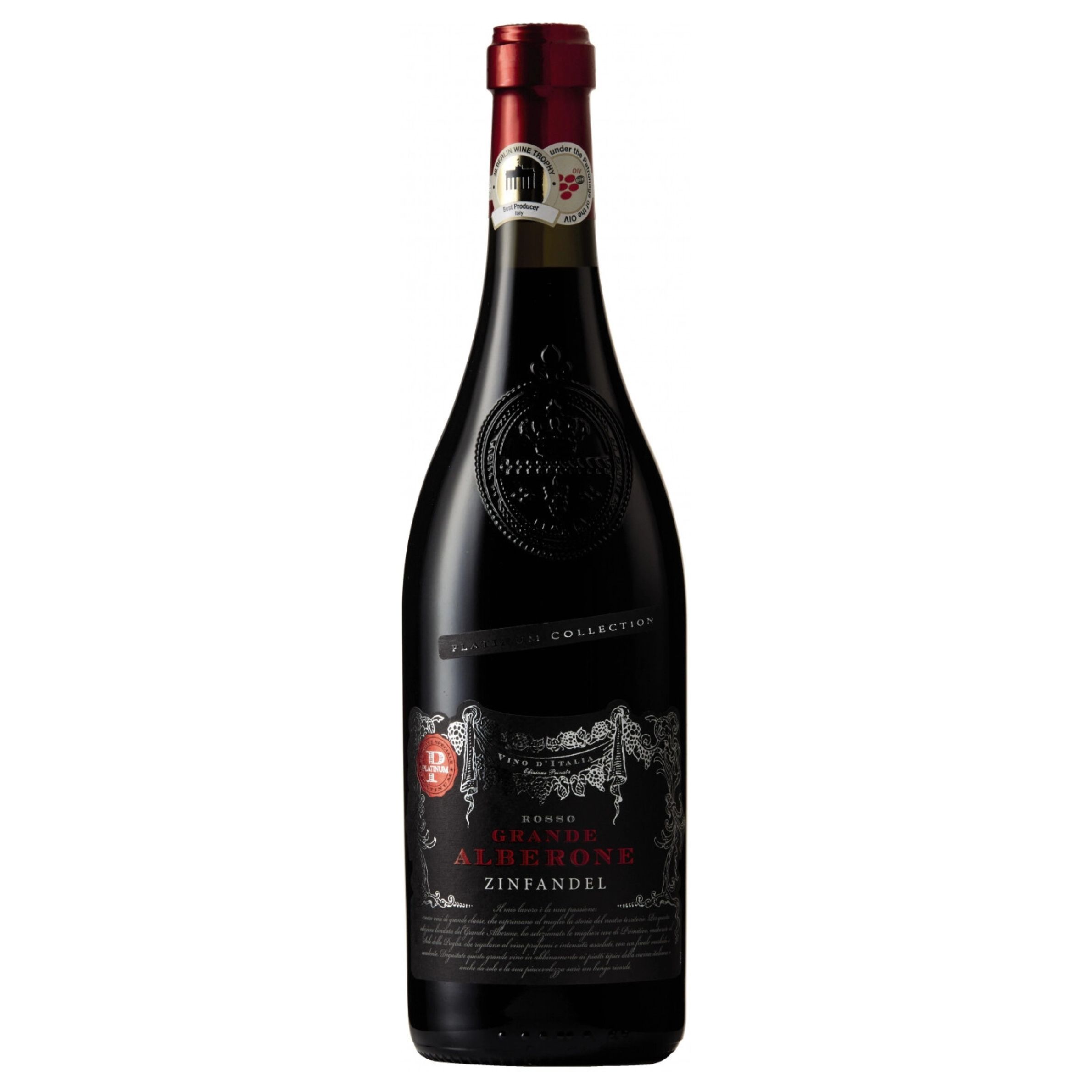 GRANDE ALBERONE ZINFANDEL 750ML | WineBros
