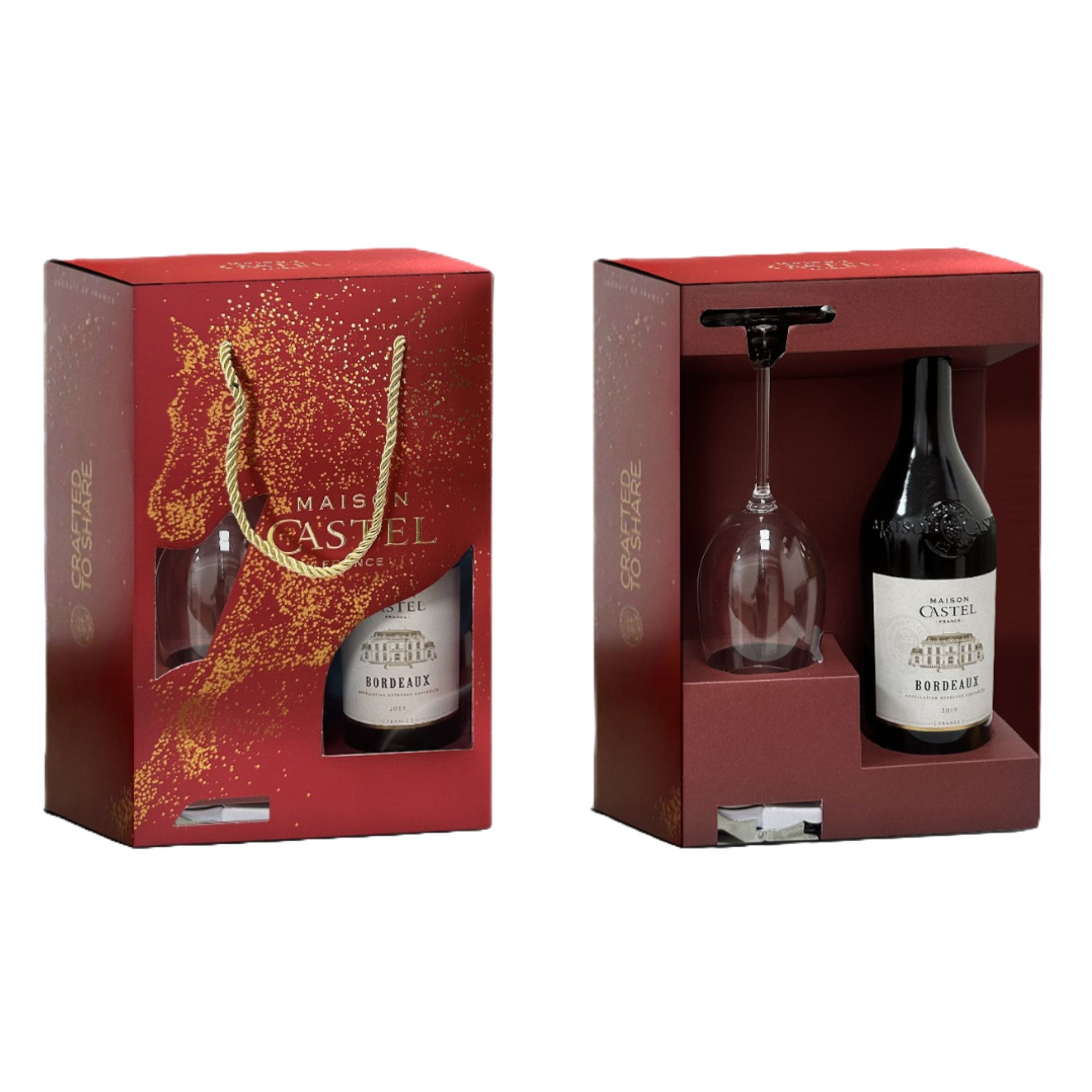 MAISON CASTEL BORDEAUX GP 750ML | WineBros